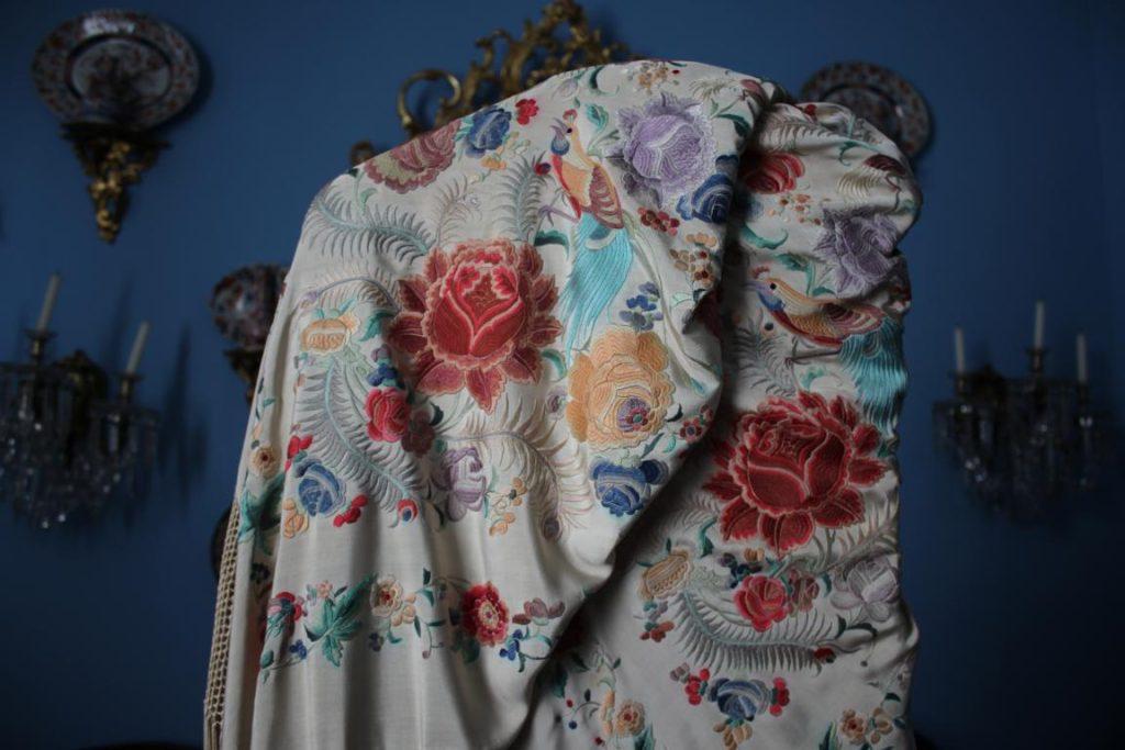 Mantón Manila Cantonés (M027) – Mantones del Sur