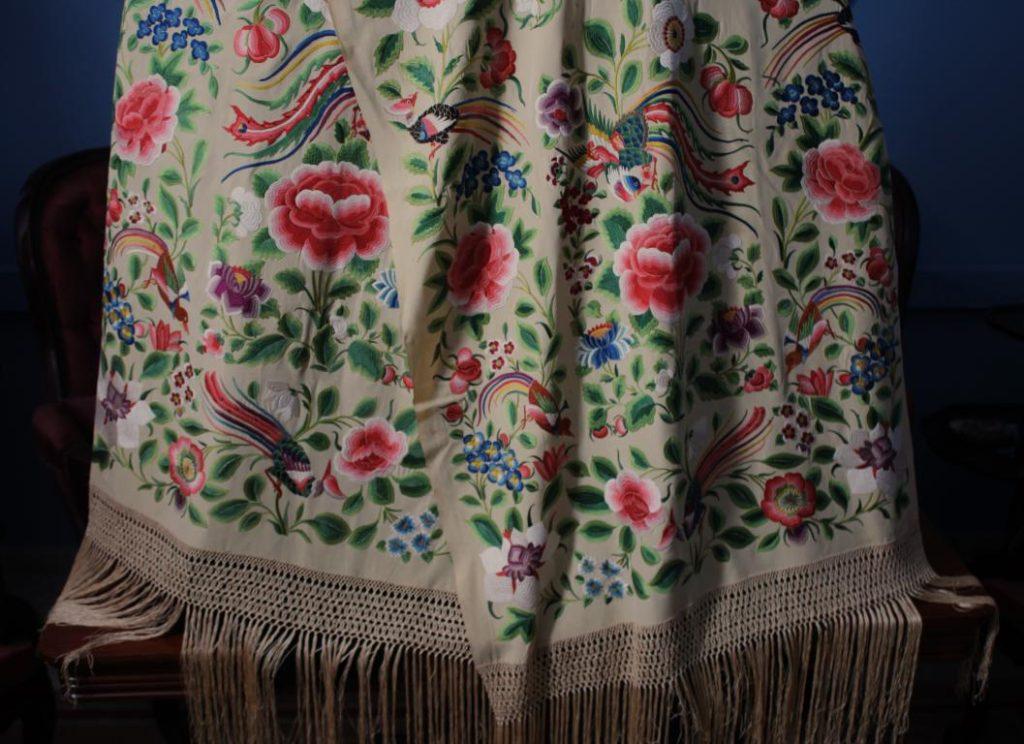Mantón de Manila Imperio (M160) – Mantones del Sur